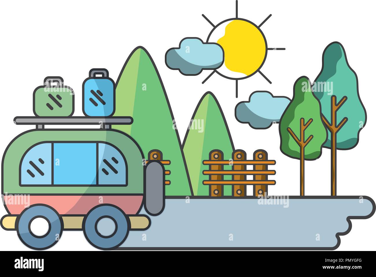 Travel and vacations Stock Vector Image & Art - Alamy