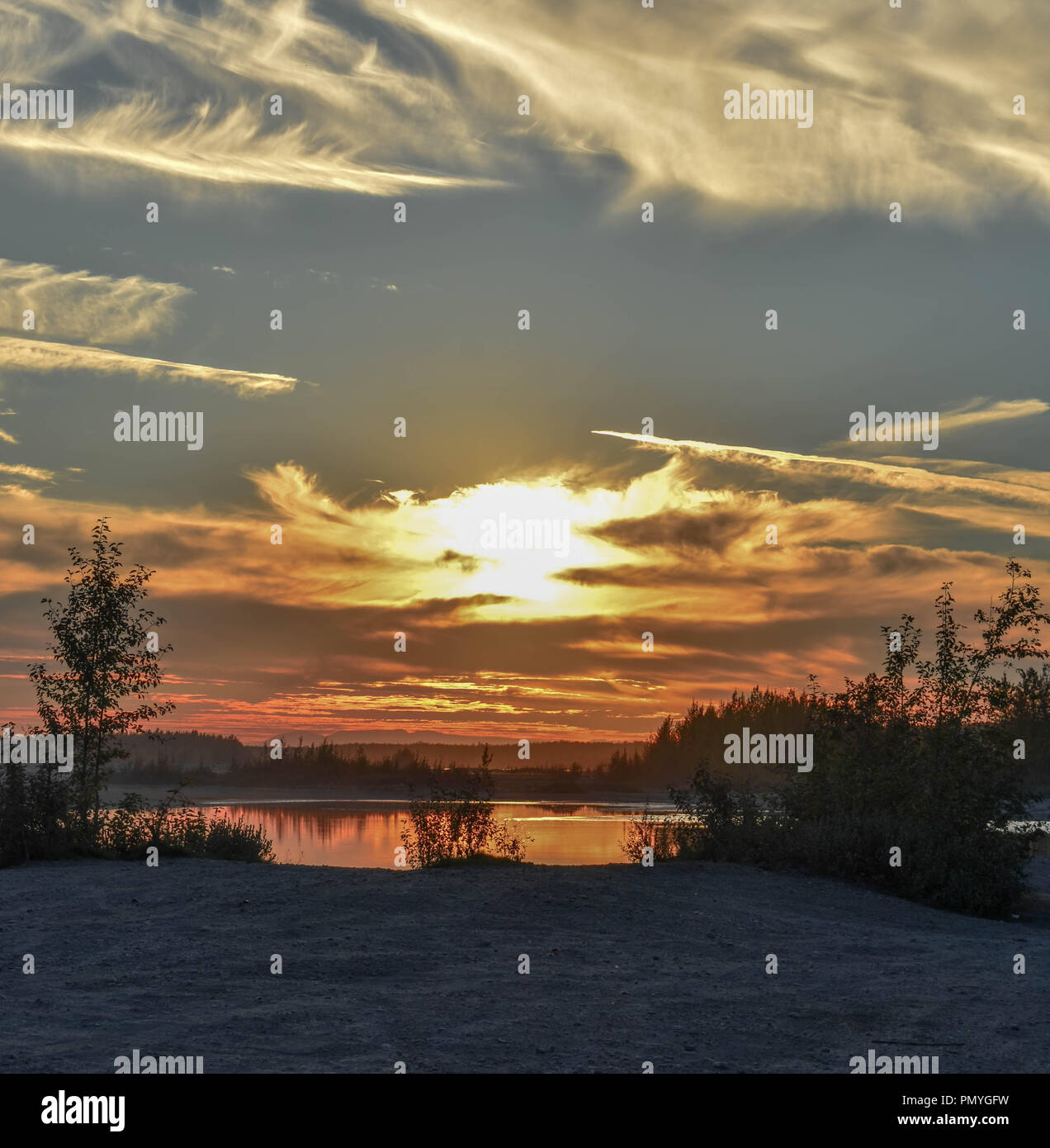 Knik Lake High Resolution Stock Photography and Images - Alamy