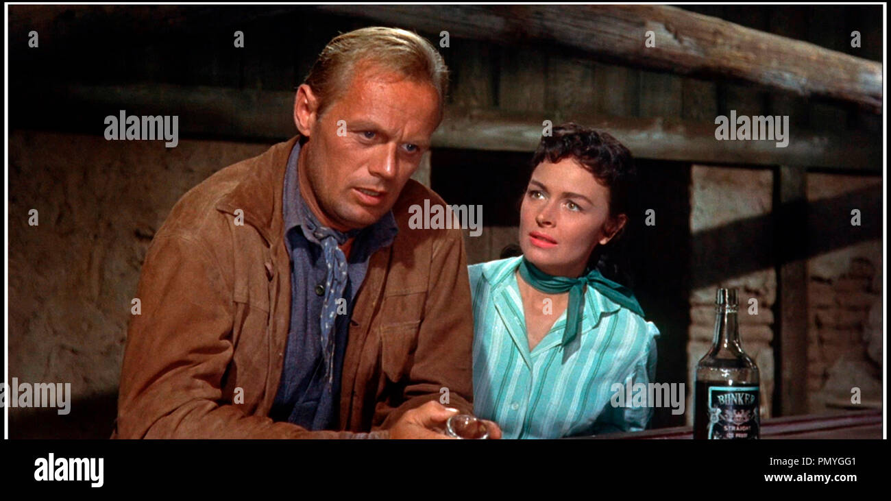 Backlash 1956 Richard Widmark Stock Photos & Backlash 1956 Richard ...