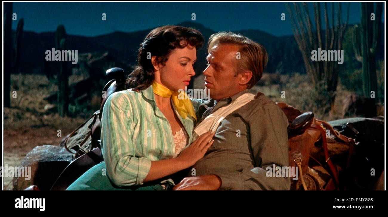 Backlash 1956 Richard Widmark Stock Photos & Backlash 1956 Richard ...