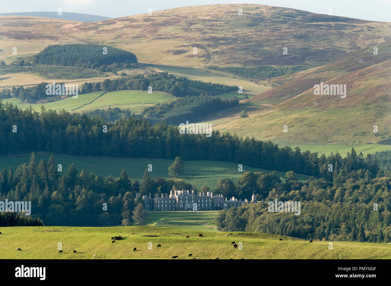 Bow hill house scotland hi-res stock photography and images - Alamy