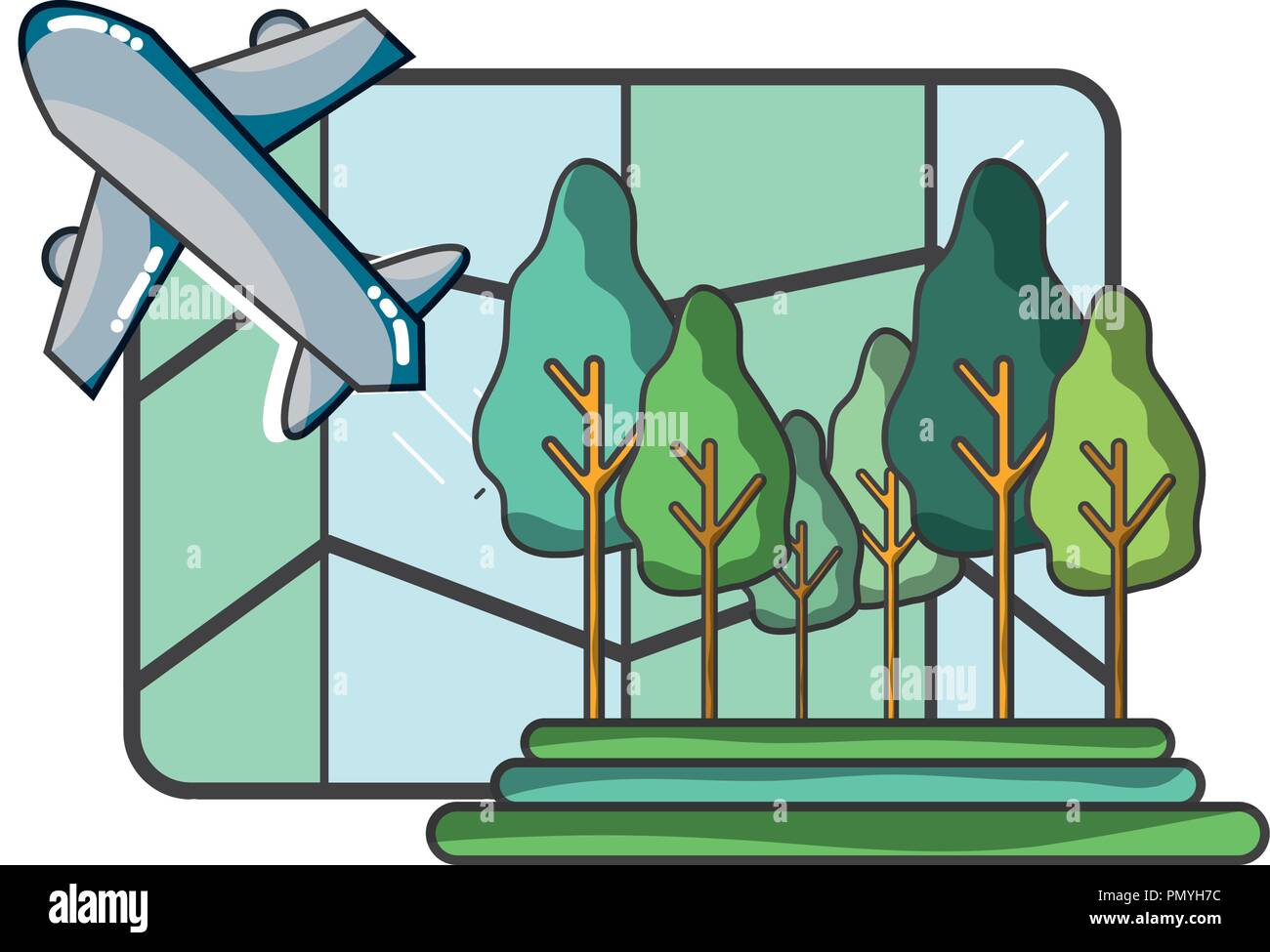 Travel and vacation cartoons Stock Vector Image & Art - Alamy