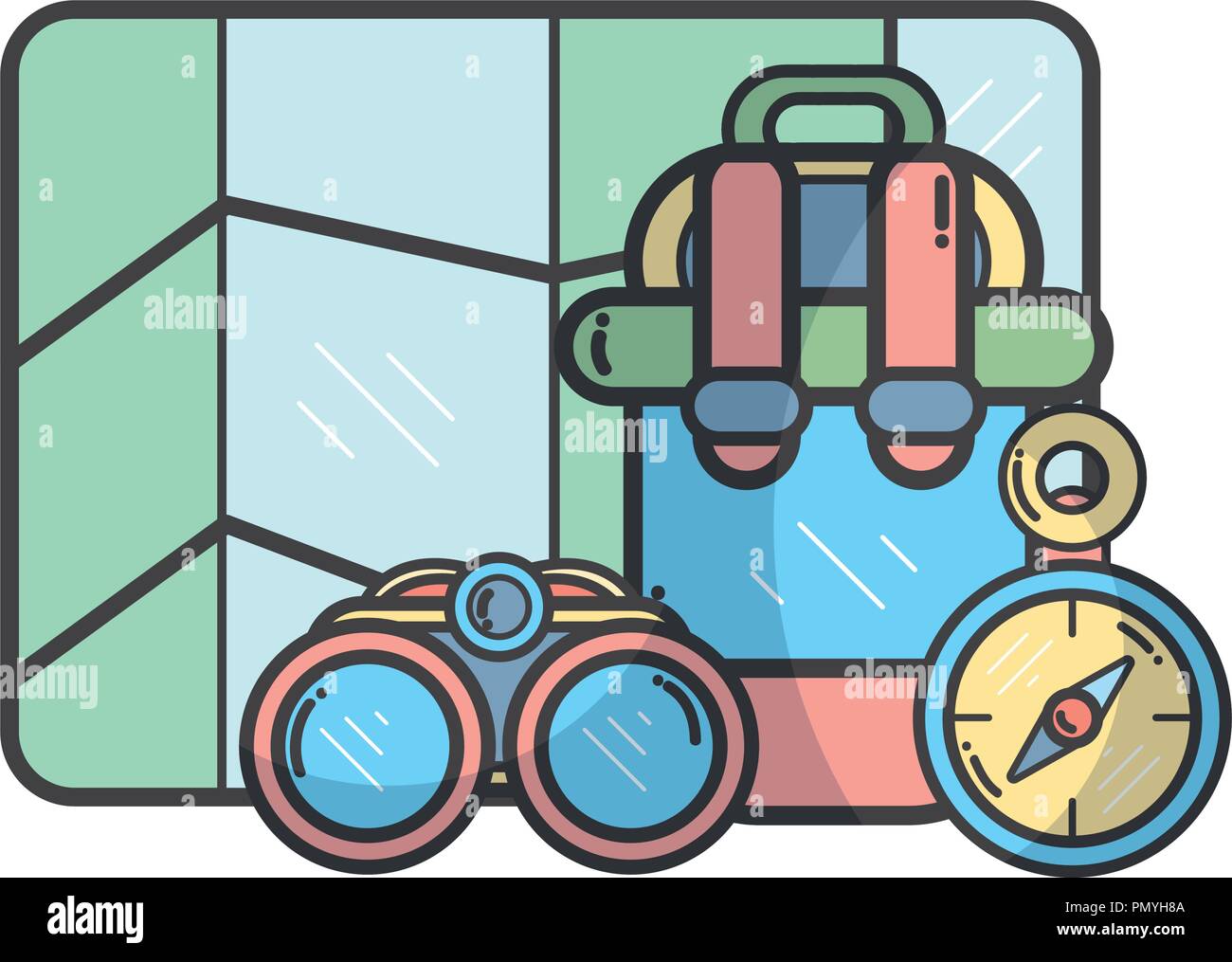 Travel and vacation cartoons Stock Vector Image & Art - Alamy