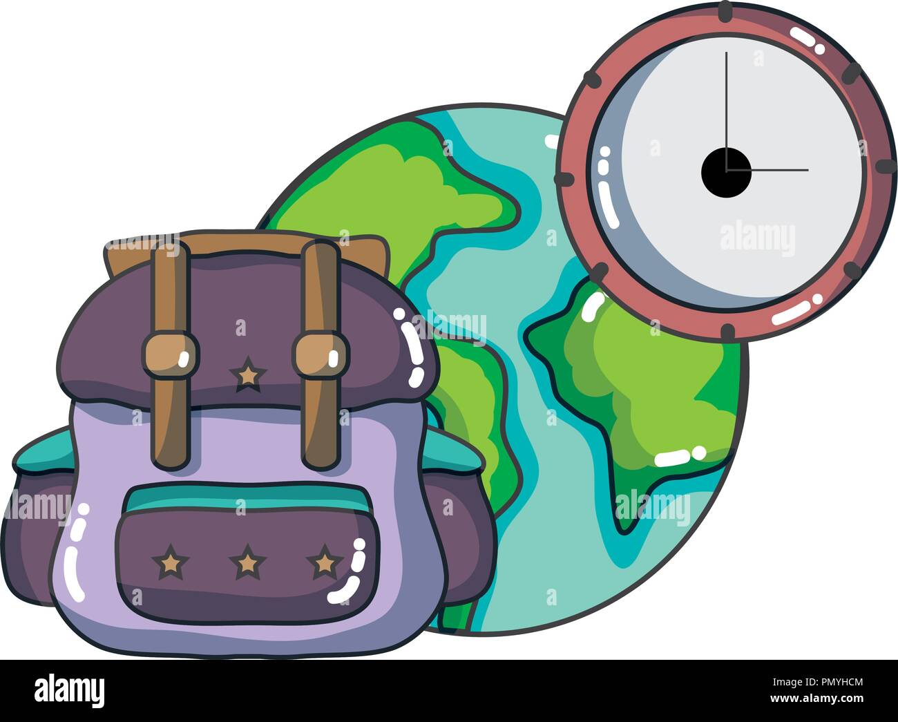 Travel and vacation cartoons Stock Vector Image & Art - Alamy