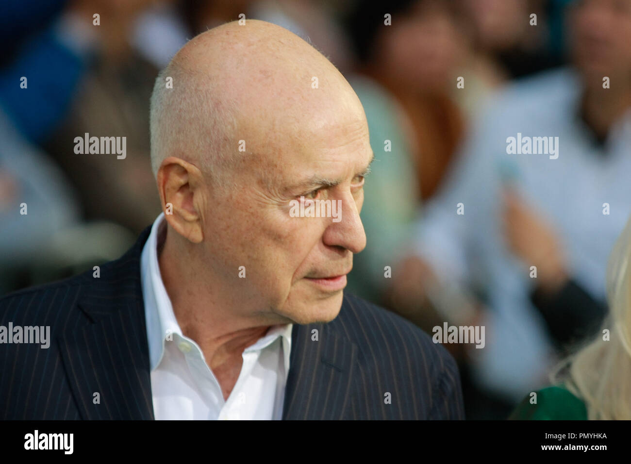 Alan Arkin at the world Premiere of Disney's "Million Dollar Arm ...