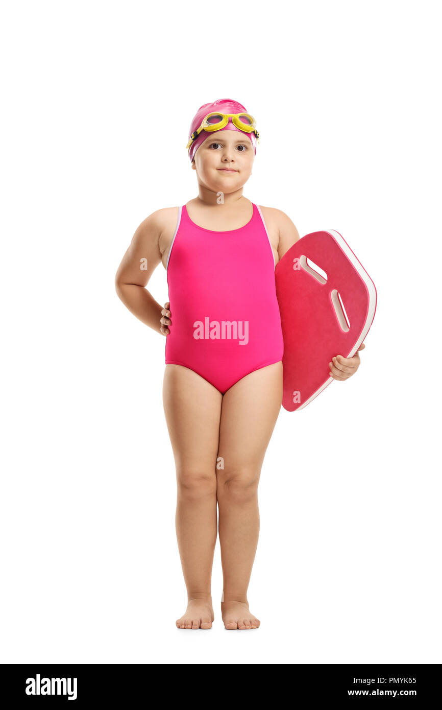 Child on swimming pool learning Cut Out Stock Images & Pictures - Alamy