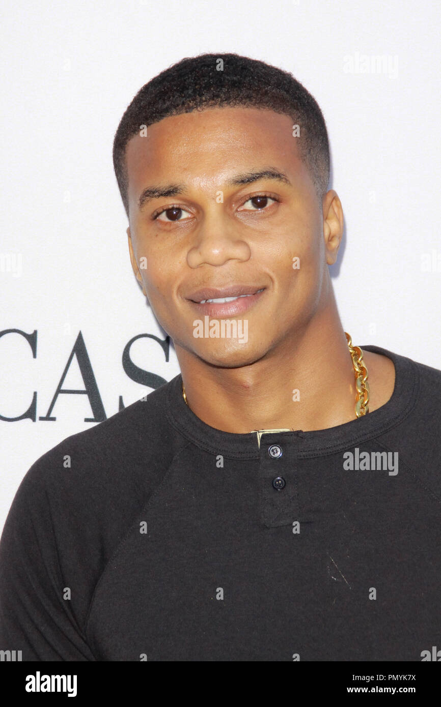Cory Hardrict at the US Premiere of Relativity Media's "Paranoia ...