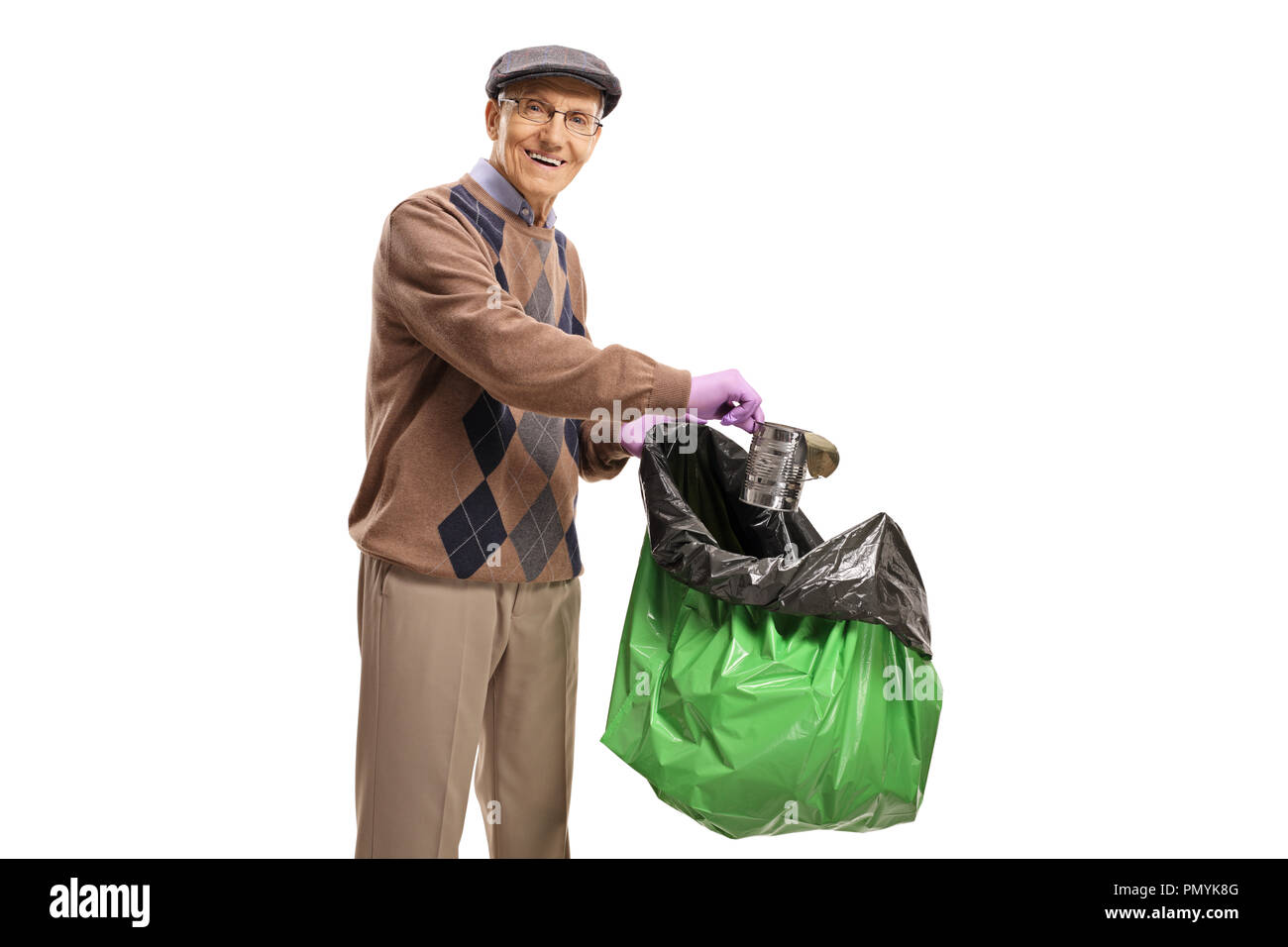 A man throwing garbage hi-res stock photography and images - Alamy