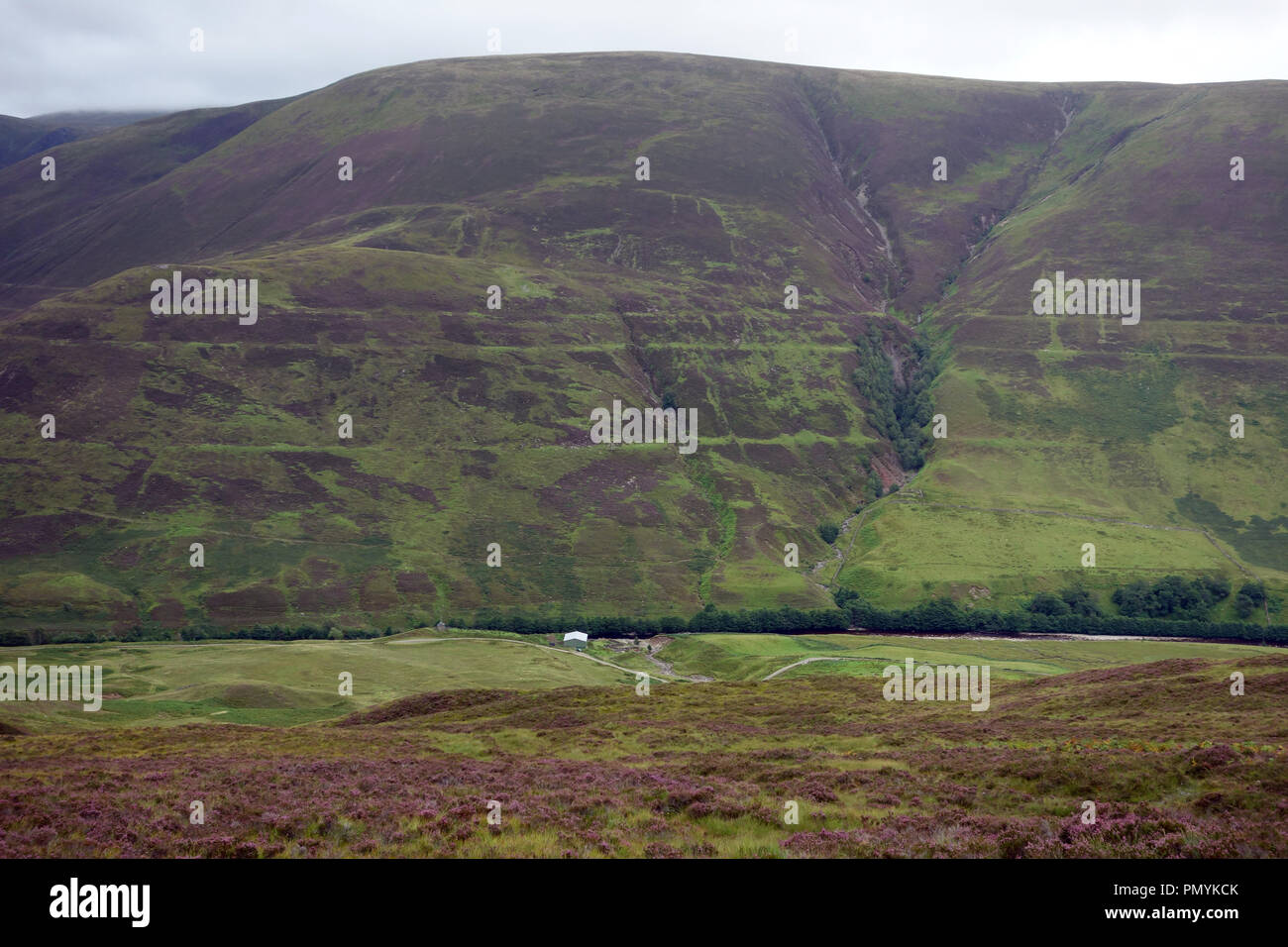 Parallel roads highlands hi-res stock photography and images - Alamy
