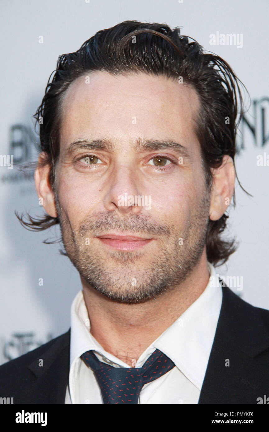 James Callis 08/08/2013 "Austenland" Premiere held at the Arclight ...