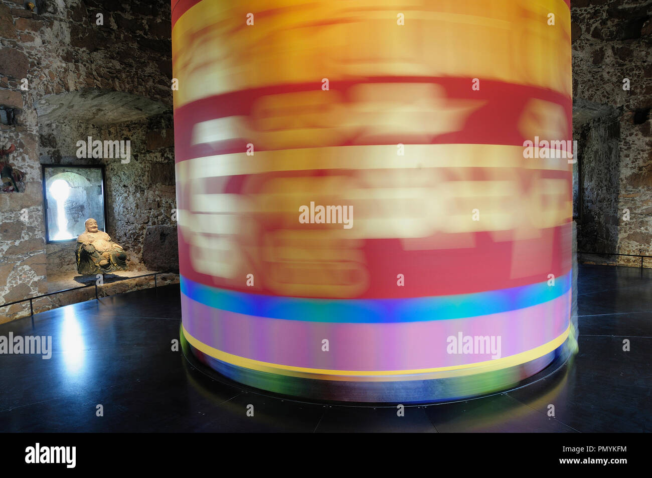 Italy, Trentino Alto Adige, Bolzano, Firmian, Messner Mountain Museum ...