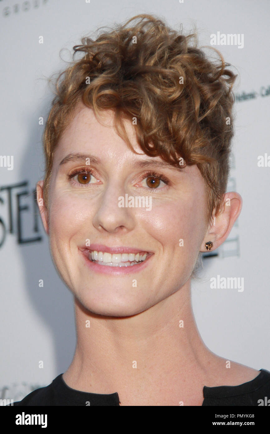 Jerusha Hess 08/08/2013 "Austenland" Premiere held at the Arclight ...