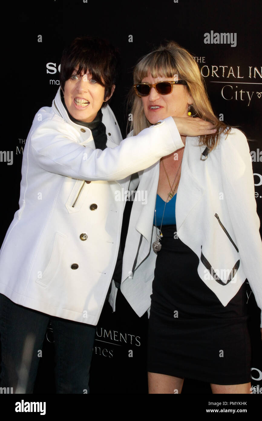 Diane Warren and Catherine Hardwicke at the World Premiere of Screen ...