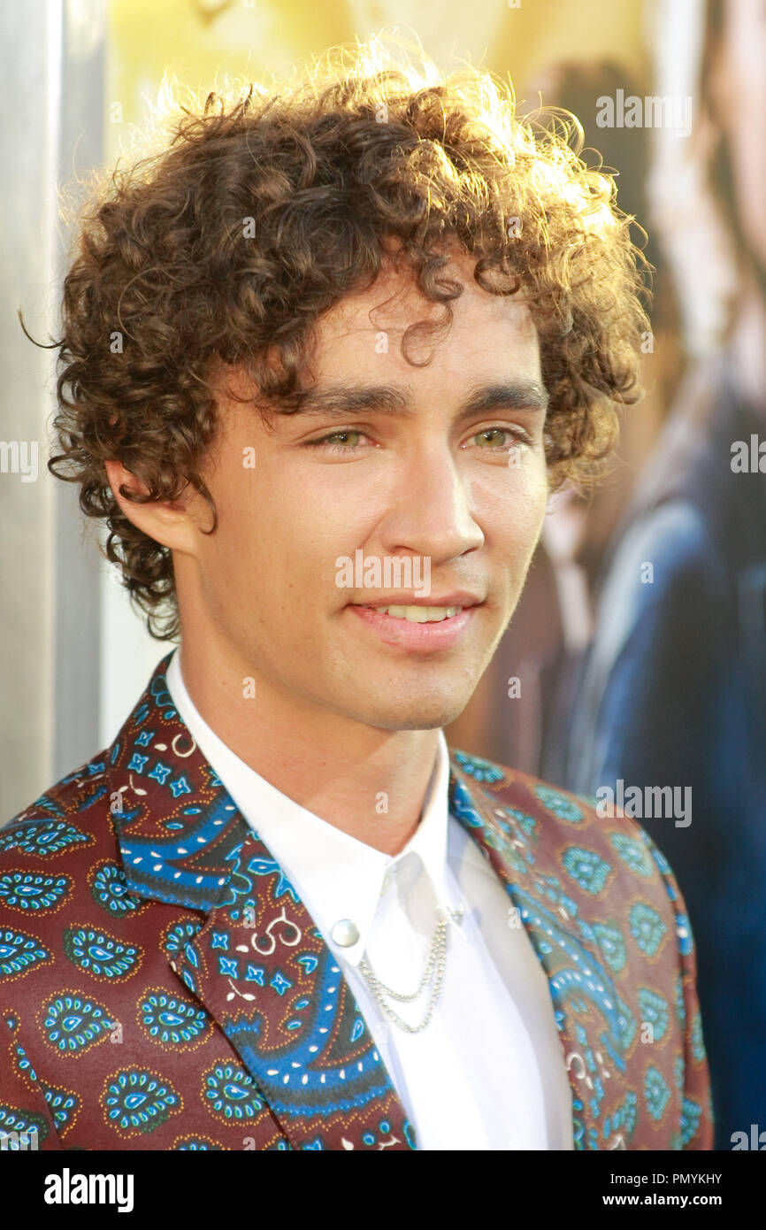 Robert Sheehan at the World Premiere of Screen Gems & Constantin Films ...