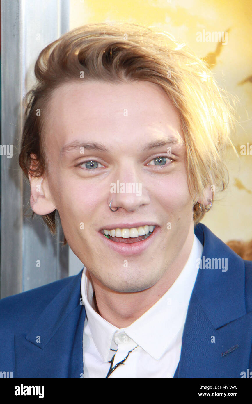 Jamie Campbell Bower 08/12/2013 "The Mortal Instruments: City of Bones ...