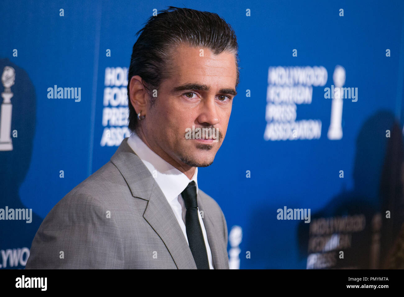 Colin Farrell attends the Hollywood Foreign Press Association's 2013 ...