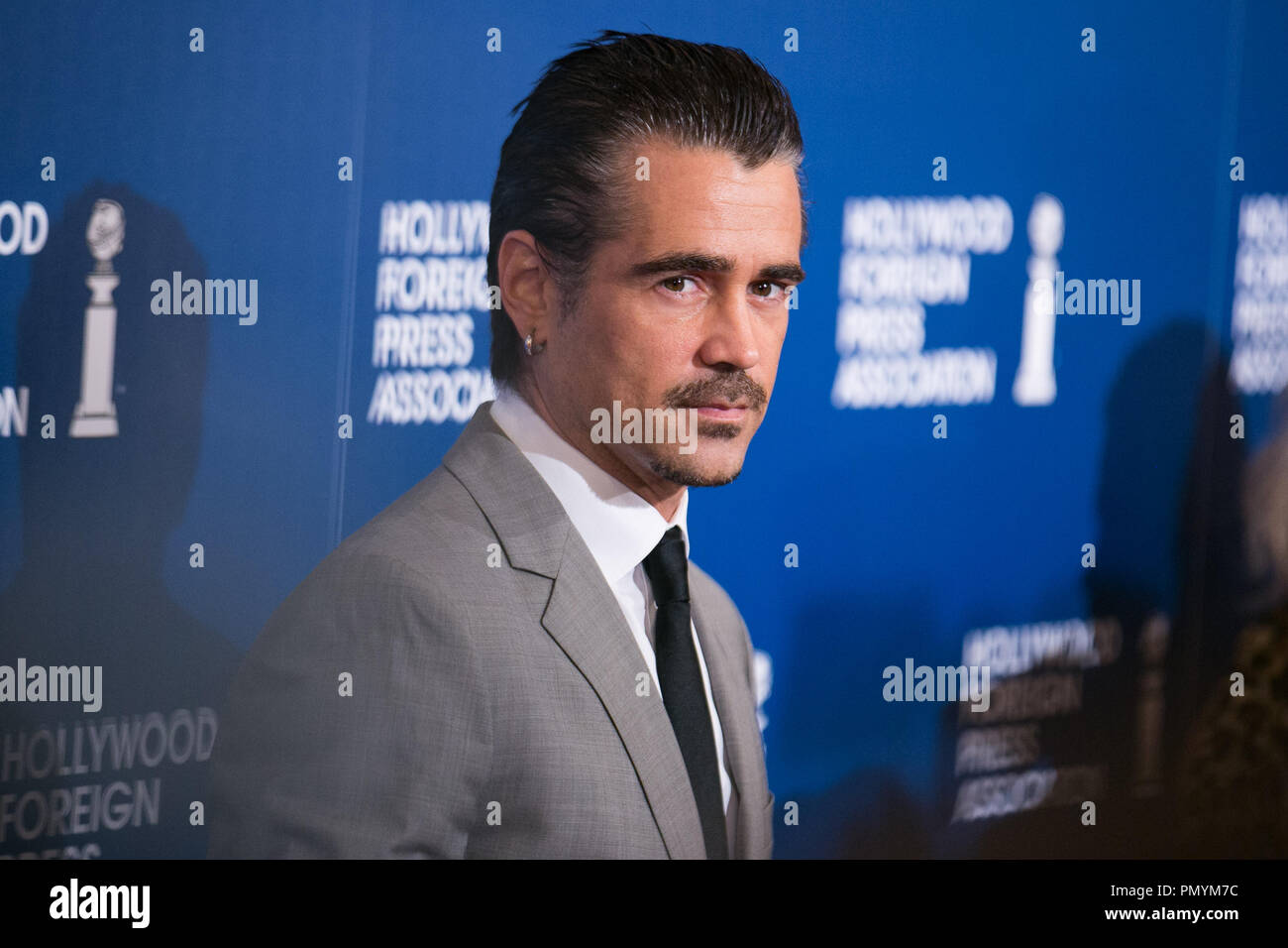 Colin Farrell attends the Hollywood Foreign Press Association's 2013 ...