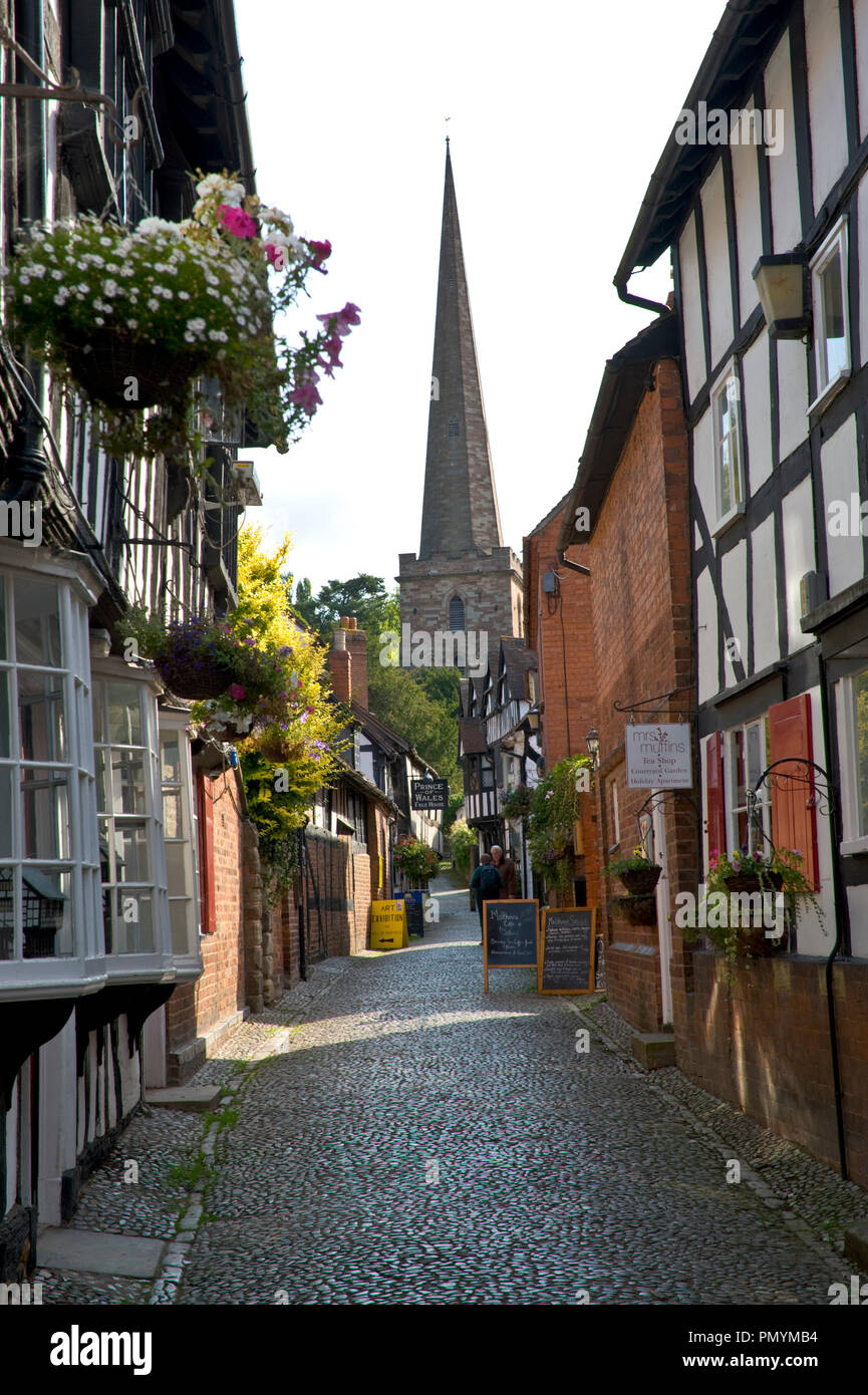 Ledbury town centre herefordshire hi-res stock photography and images ...