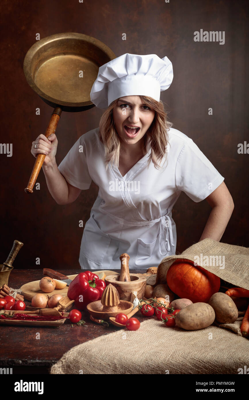 Restaurant Staff Angry High Resolution Stock Photography and Images - Alamy