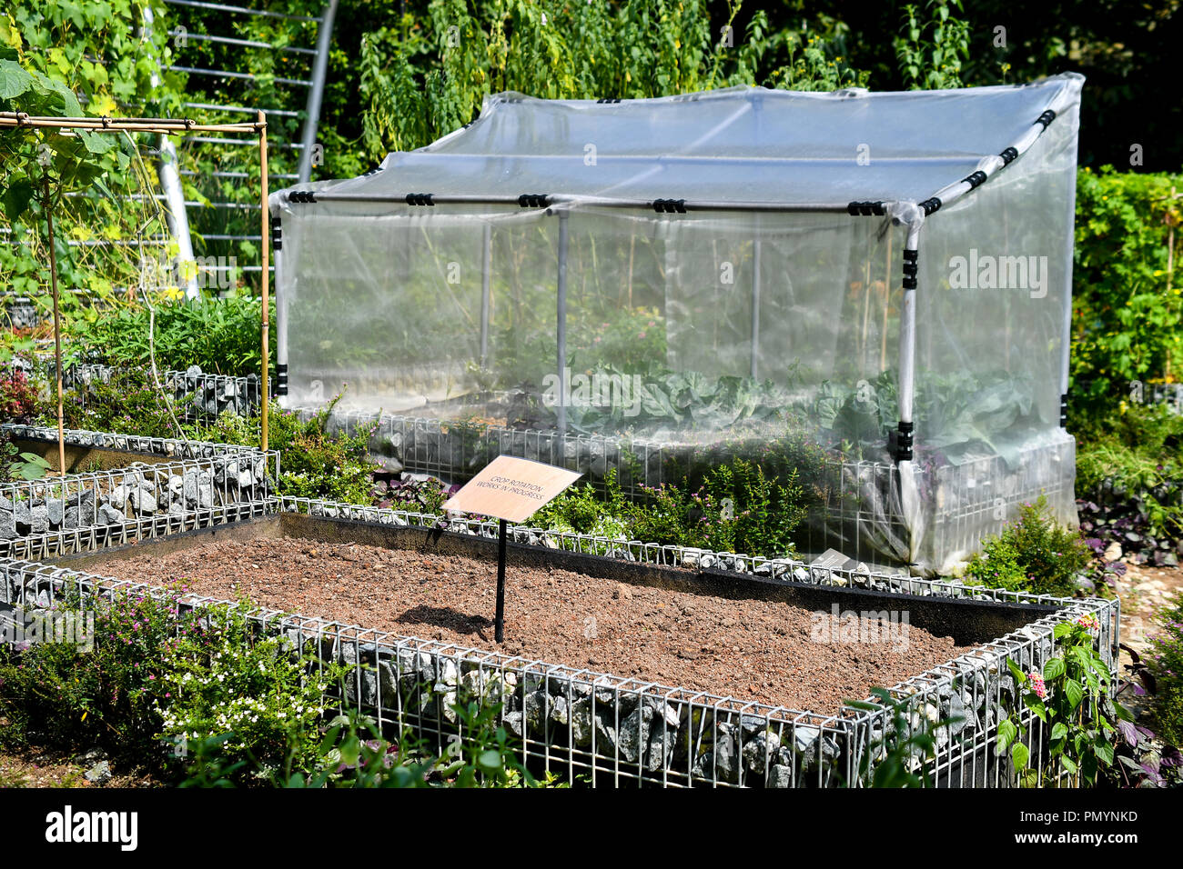 Organic farming eco cottage hi-res stock photography and images - Alamy