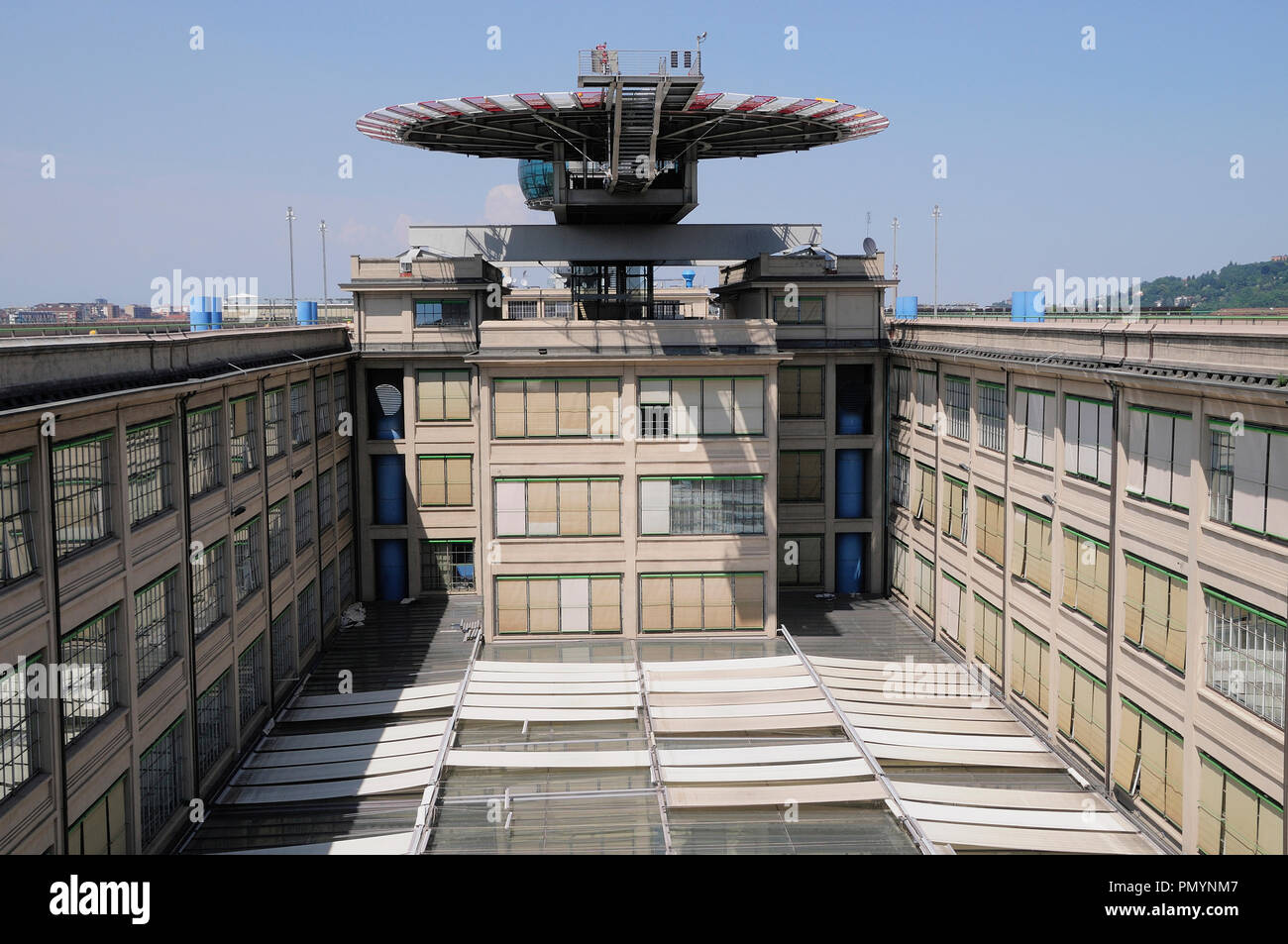 Italy, Piedmont, Turin, Lingotto rooftop Stock Photo - Alamy