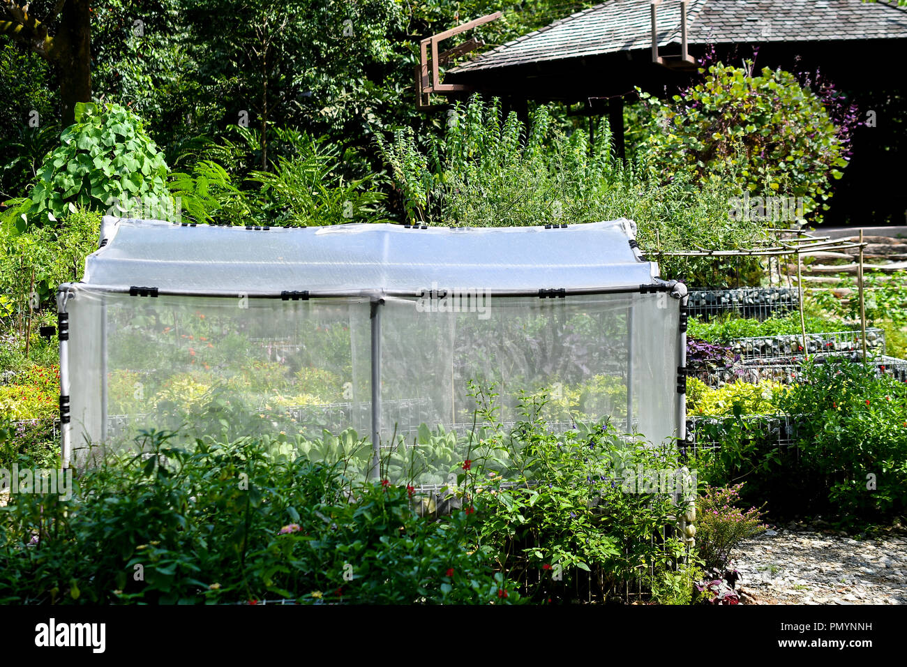 Organic farming eco cottage hi-res stock photography and images - Alamy