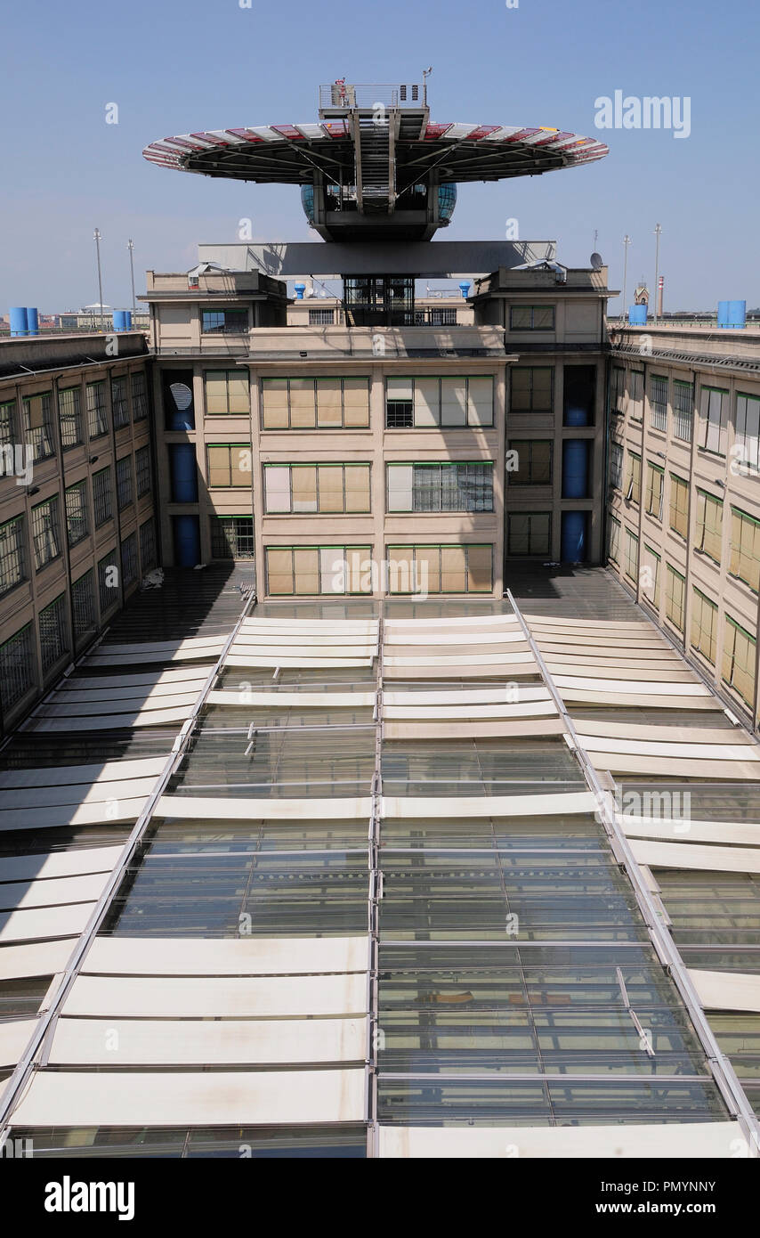 Italy, Piedmont, Turin, Lingotto rooftop Stock Photo - Alamy