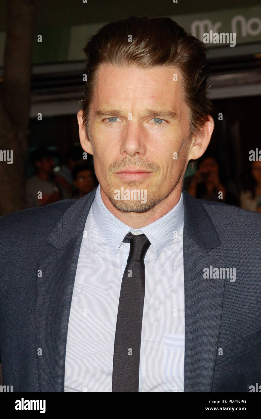 Ethan Hawke at the Premiere of Warner Bros. Pictures' "Getaway ...