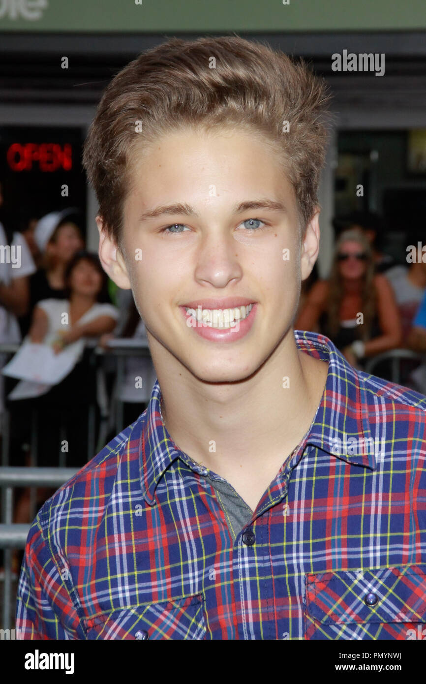 Ryan Beatty at the Premiere of Warner Bros. Pictures' "Getaway ...