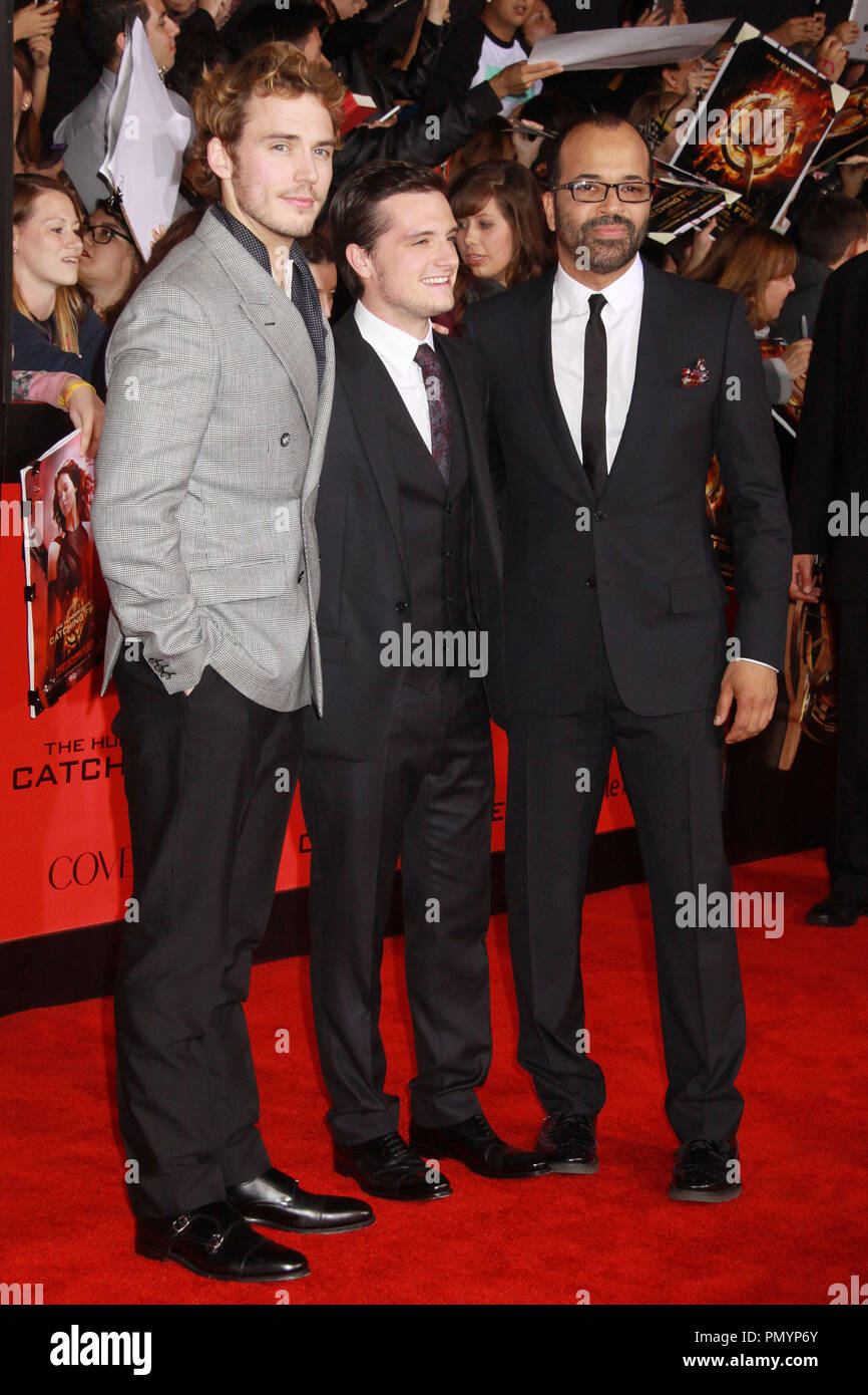 Sam claflin josh hutcherson jeffrey wright the hunger games hi-res ...
