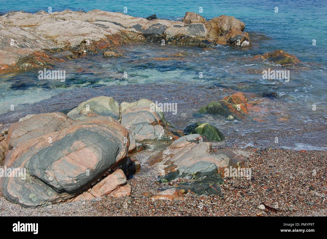 Iona rocks hi-res stock photography and images - Alamy
