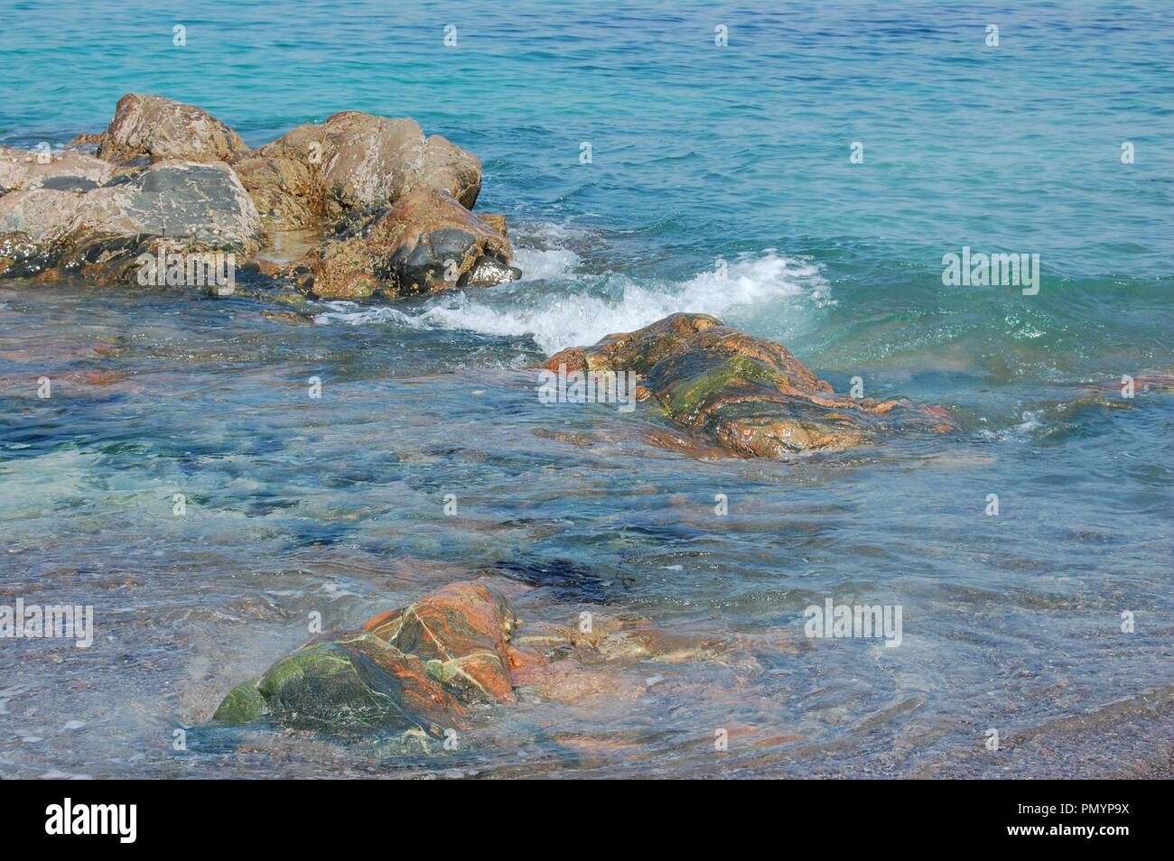 Iona rocks hi-res stock photography and images - Alamy
