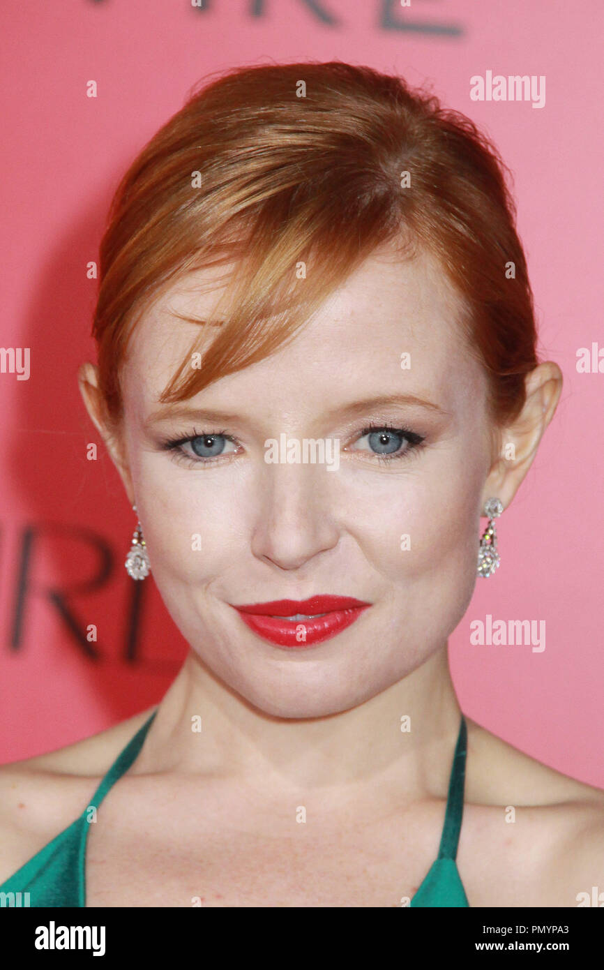 Stef Dawson 11/18/2013 "The Hunger Games: Catching Fire" Premiere held ...