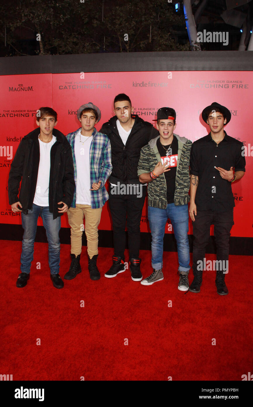 The Janoskians Coloured Milk Photoshoot