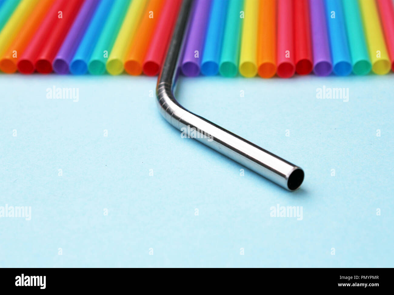straw straws metal reusable plastic drinking background colourful full ...