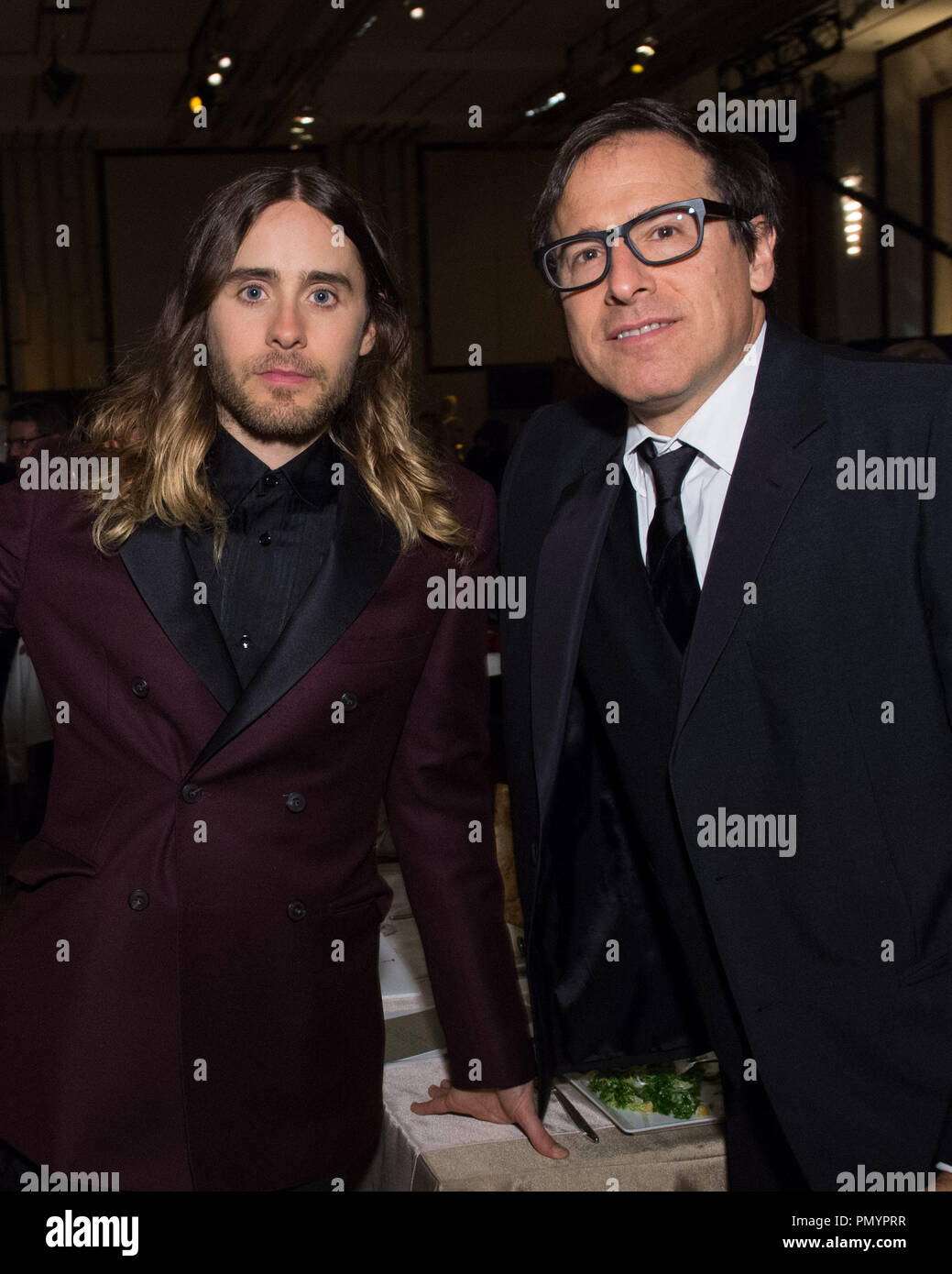 Actor Jared Leto and director David O. Russell attend the 2013 ...