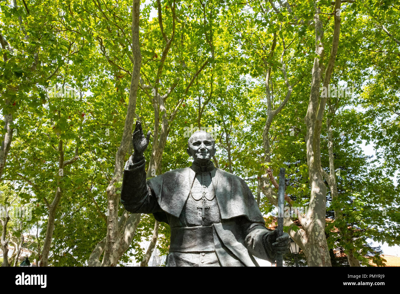 Pope joao paulo ii hi-res stock photography and images - Alamy