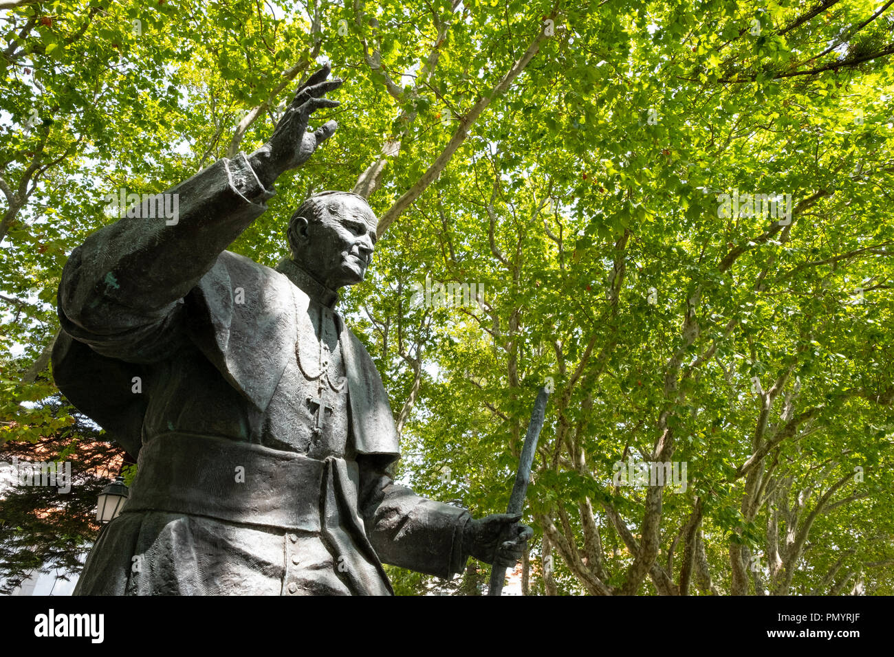 Pope joao paulo ii hi-res stock photography and images - Alamy