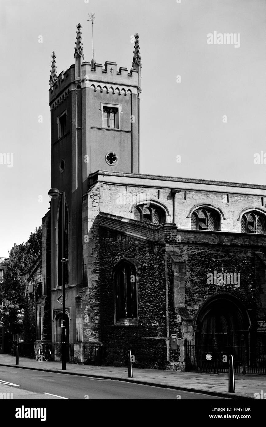 St Clement's Church Bridge Street Cambridge Stock Photo - Alamy