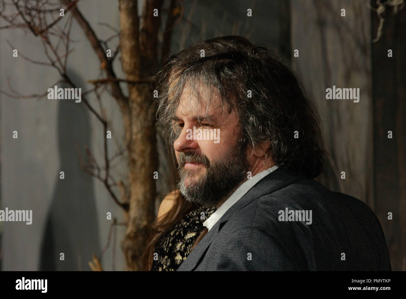 Peter Jackson at the Premiere of New Line Cinema, Metro Goldwyn Mayer ...