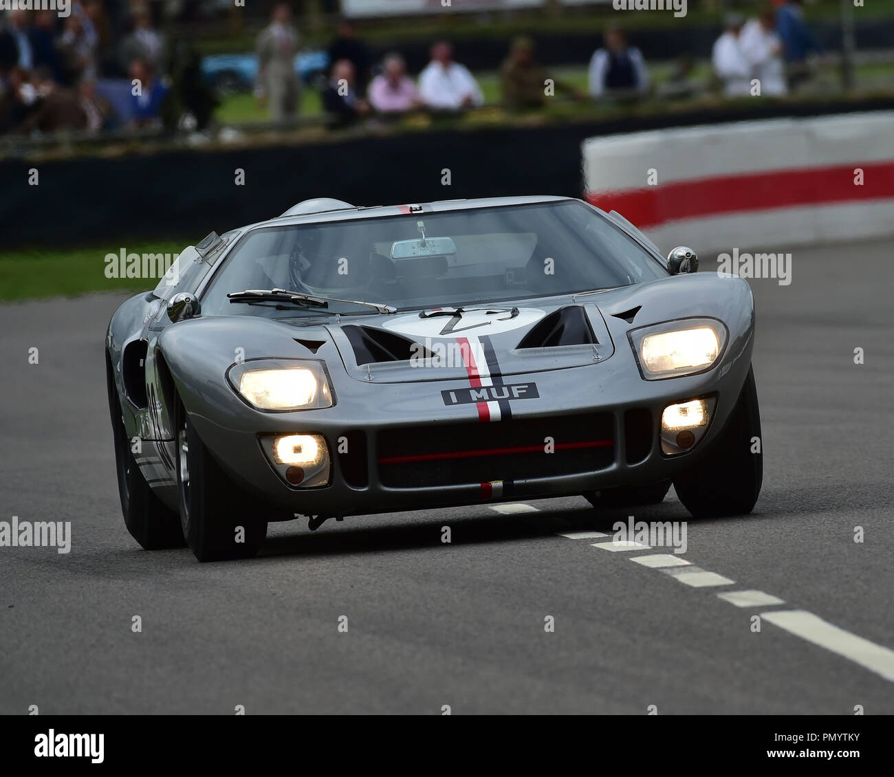 James Cottingham, Ford GT40, Whitsun Trophy, Sports Prototypes, pre ...