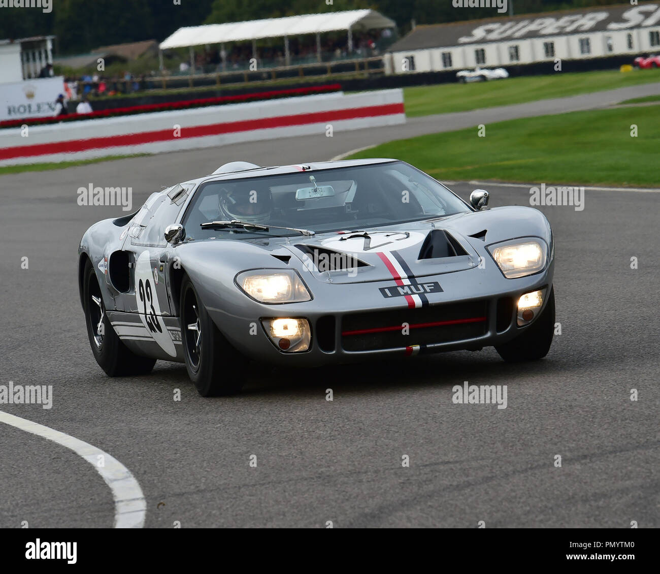 James Cottingham, Ford GT40, Whitsun Trophy, Sports Prototypes, pre ...