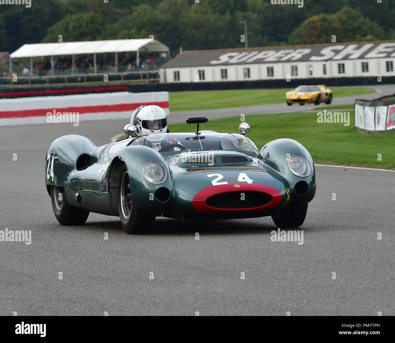 Keith Ahlers, Cooper Ford T61 Monaco, Whitsun Trophy, Sports Prototypes ...
