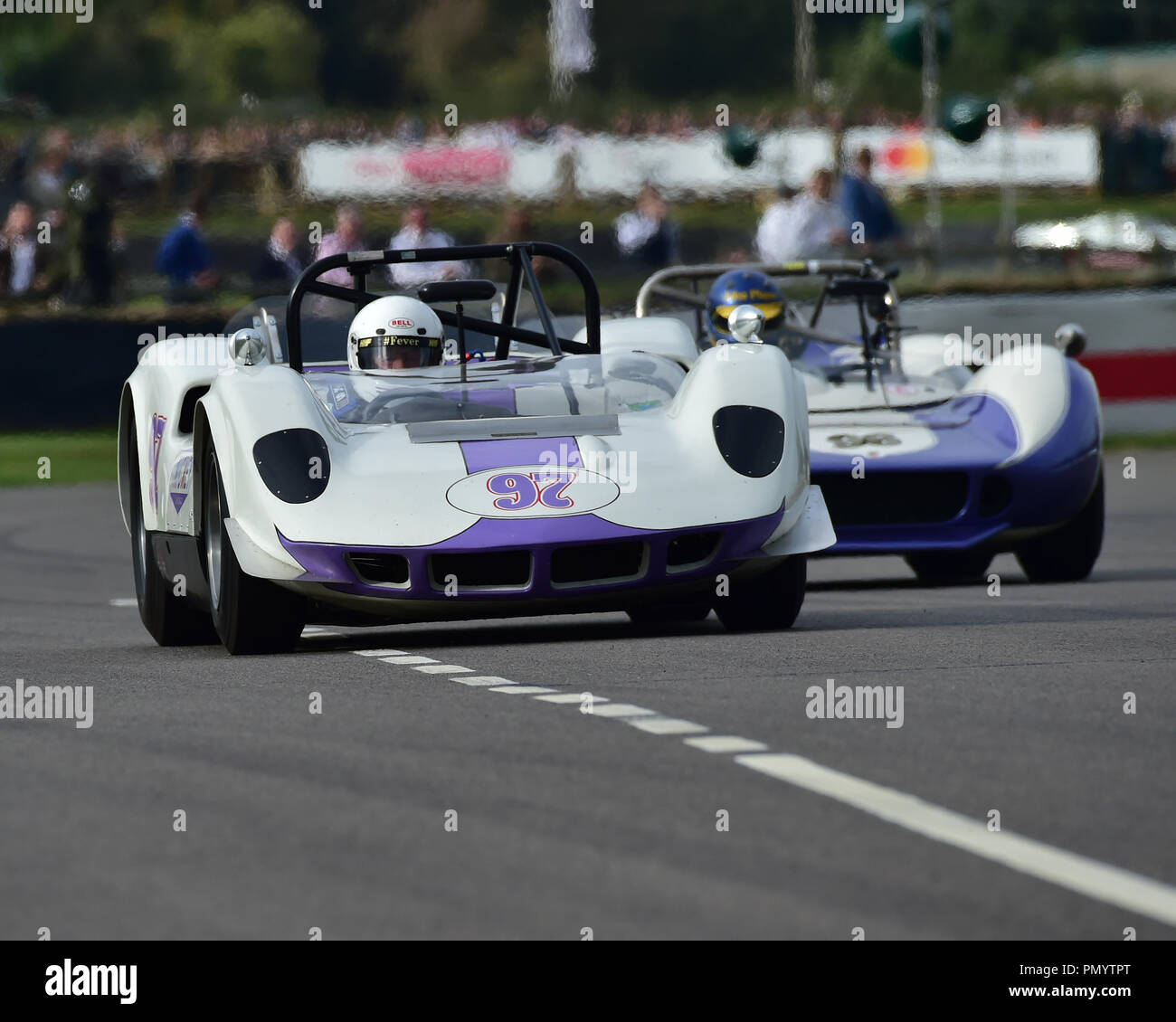 Andrew Wareing, McLaren Chevrolet M1A, Whitsun Trophy, Sports ...