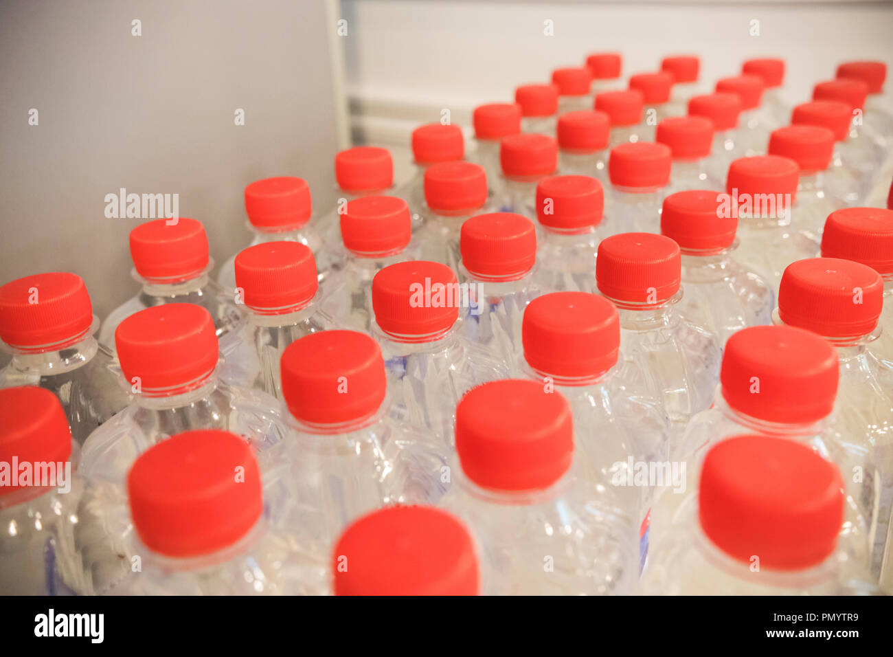 Plastic row covers hi-res stock photography and images - Alamy