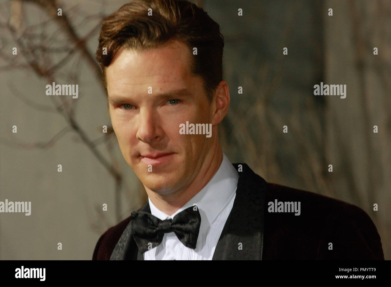 Benedict Cumberbatch at the Premiere of New Line Cinema, Metro Goldwyn ...
