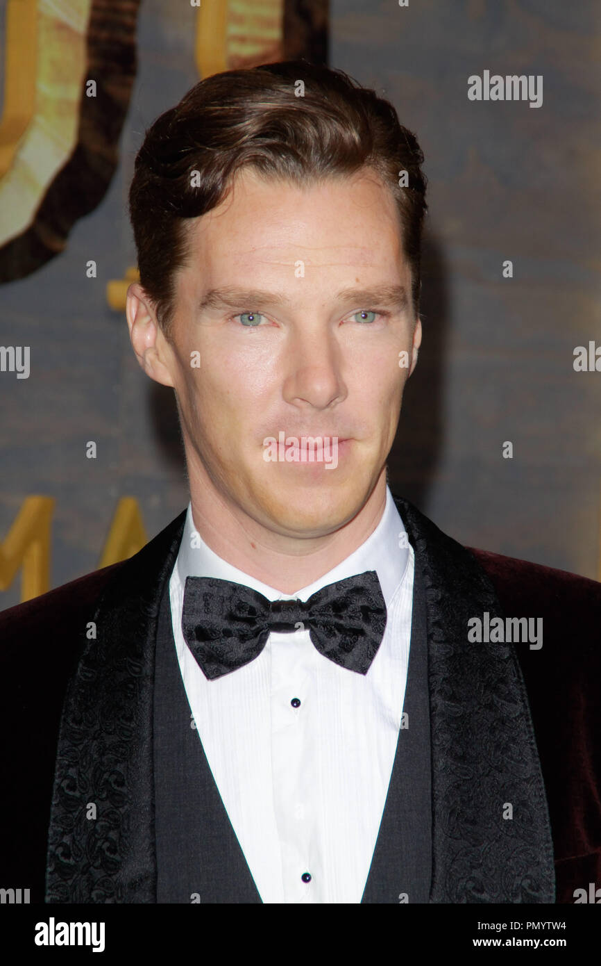 Benedict Cumberbatch at the Premiere of New Line Cinema, Metro Goldwyn ...