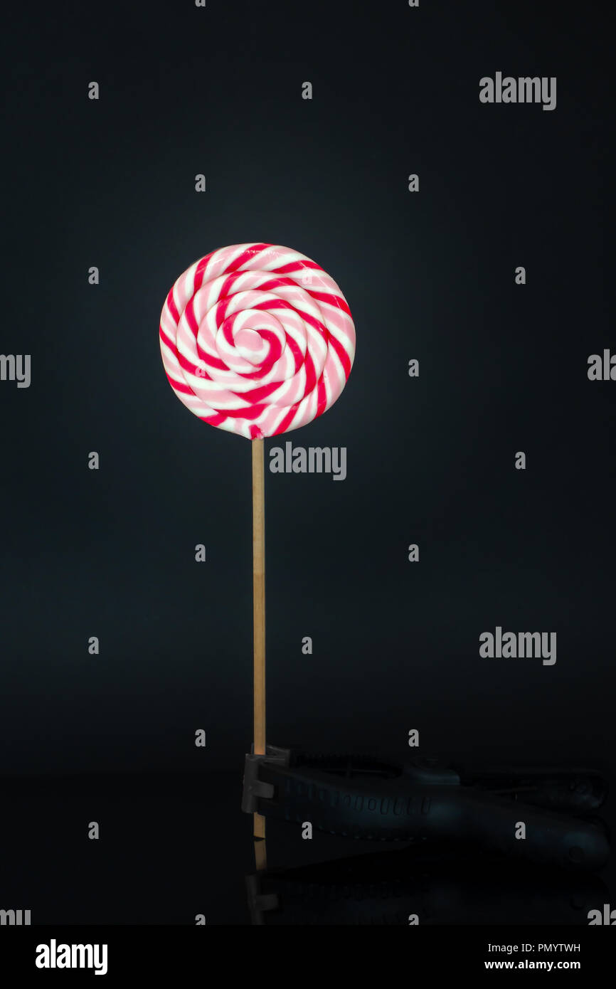 Lolipop spiral hi-res stock photography and images - Alamy