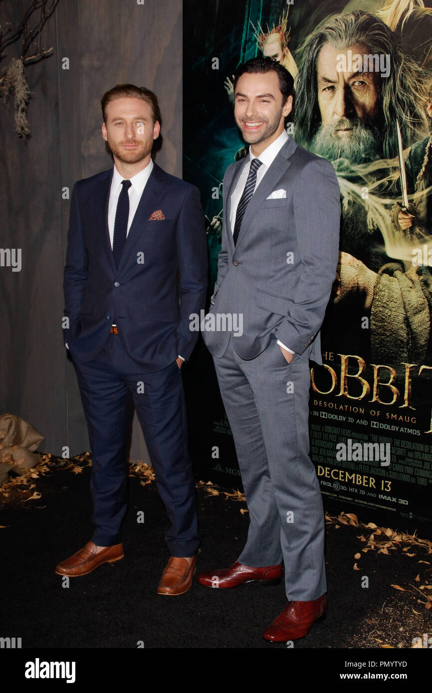 Aidan Turner And Dean Ogorman Aidan Turner And Dean O'Gorman: Photo