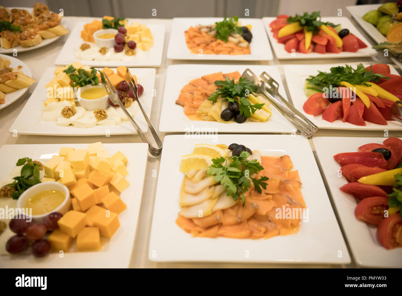 Cold appetizers hi-res stock photography and images - Alamy